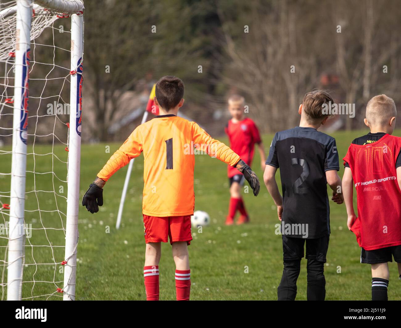 Kids sports team spirit hi-res stock photography and images - Alamy