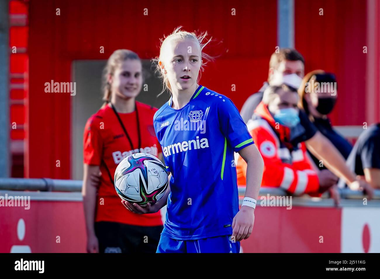 April 18, 2022, Leverkusen, North Rhine-Westphalia, Germany: Leverkusen ...