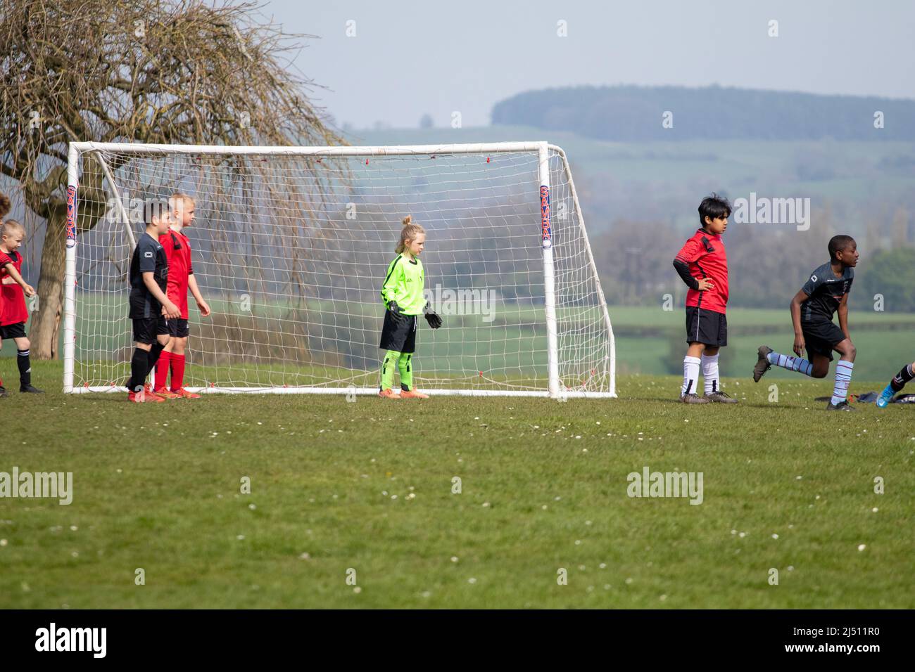boys football teams Stock Photo - Alamy