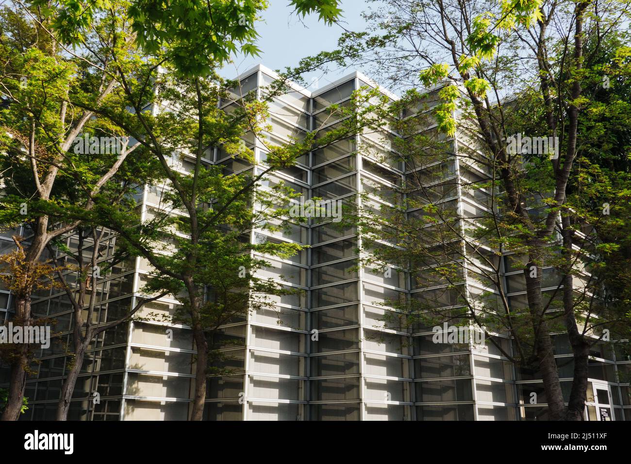 Tokyo. 10th Apr, 2022. Photo taken on April 10, 2022 shows the Suginami ...