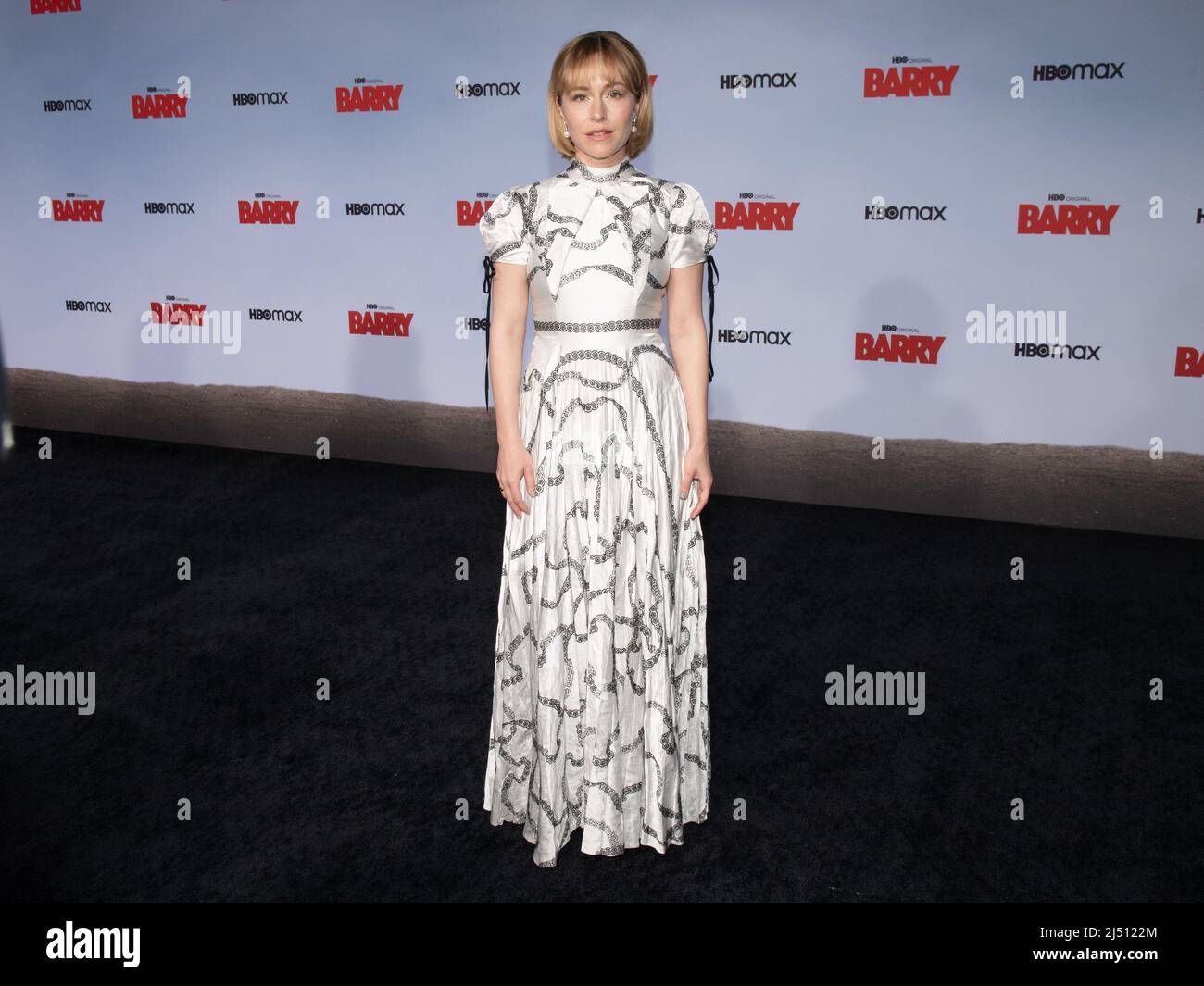 April 18, 2022, Los Angeles, California, USA: Sarah Goldberg attends ...