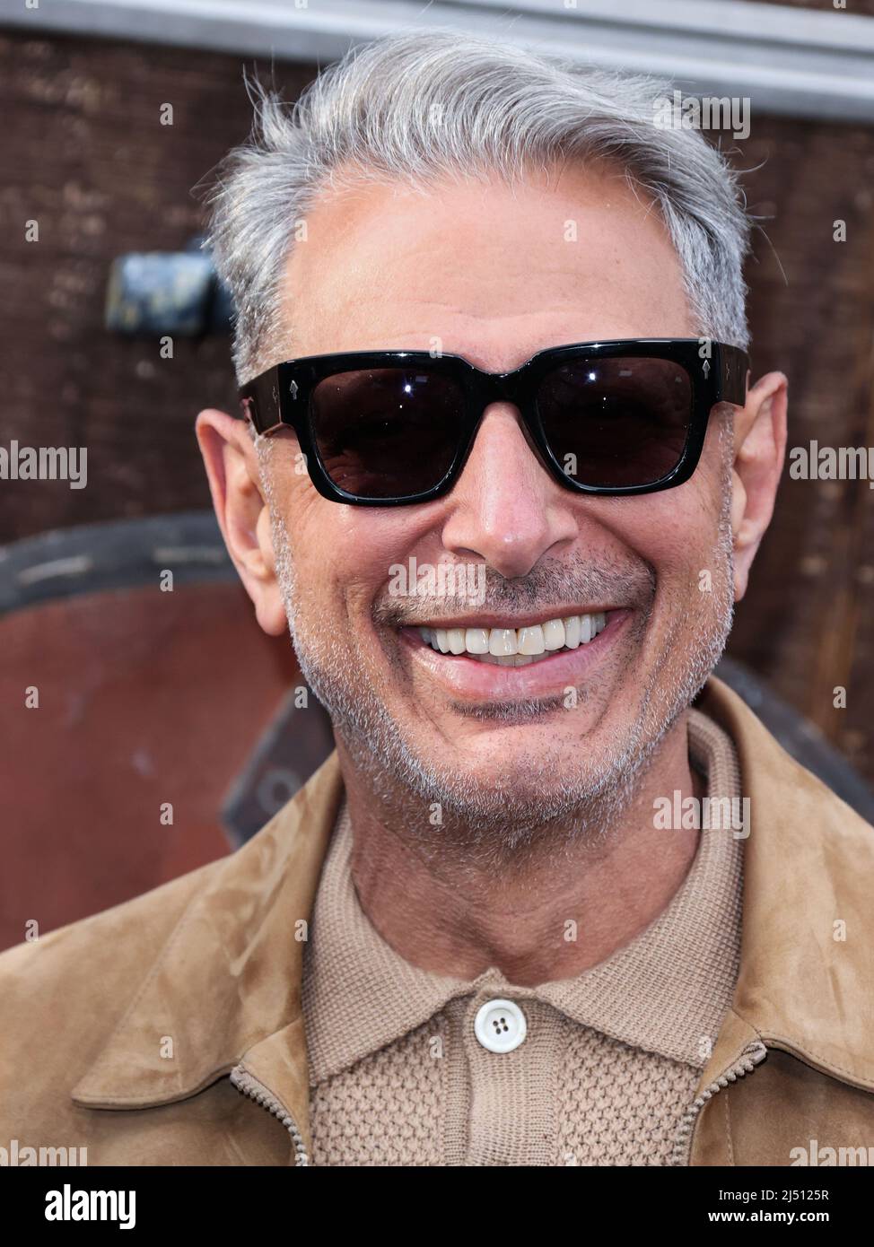 HOLLYWOOD, LOS ANGELES, CALIFORNIA, USA - APRIL 18: American actor Jeff ...