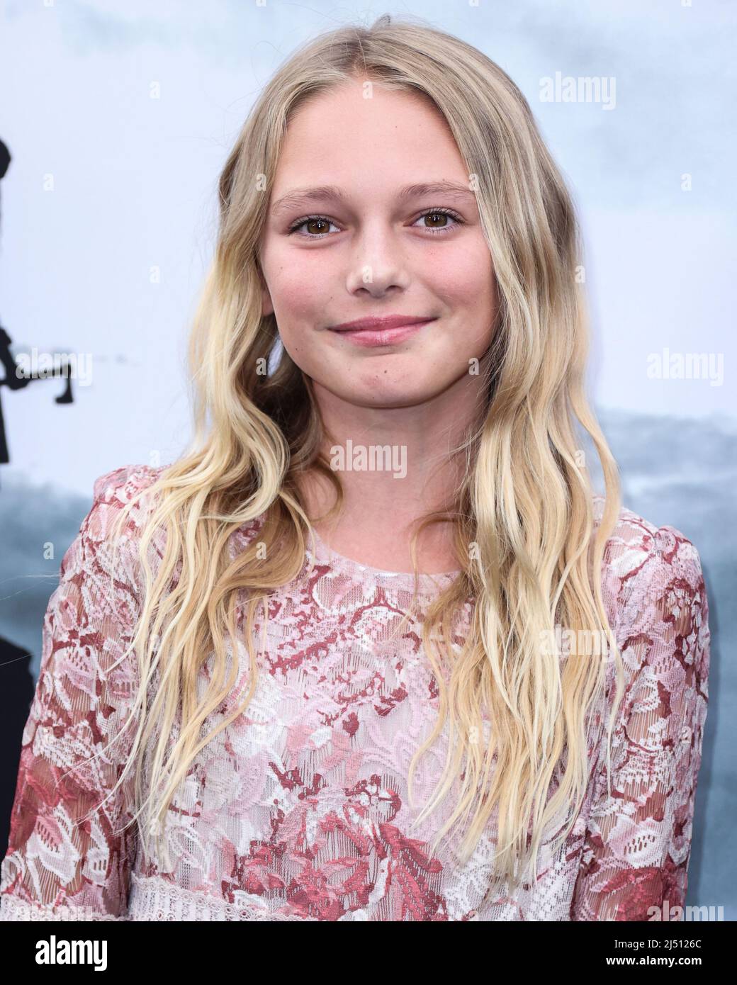 HOLLYWOOD, LOS ANGELES, CALIFORNIA, USA - APRIL 18: Lily Bird arrives ...
