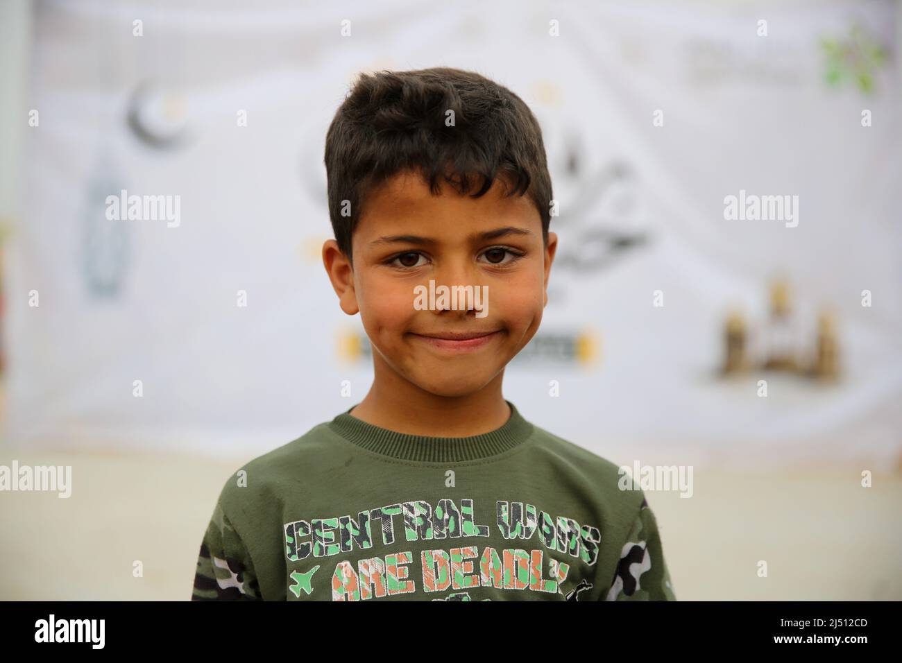 April 17, 2022, Sarmada, Idlib governorate, Syria: Idlib, Syria. 17 ...