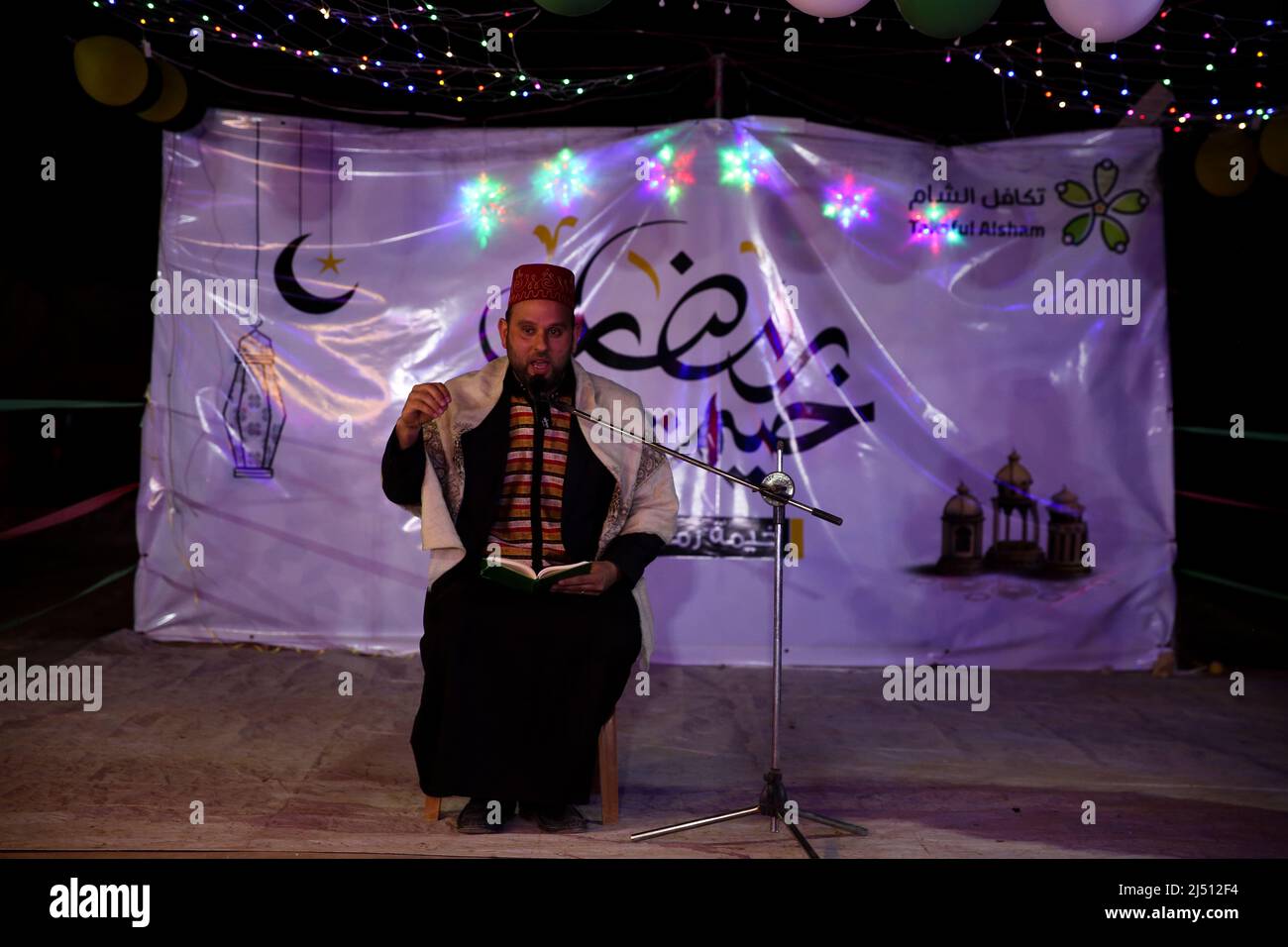 April 17, 2022, Sarmada, Idlib governorate, Syria: Idlib, Syria. 17 ...