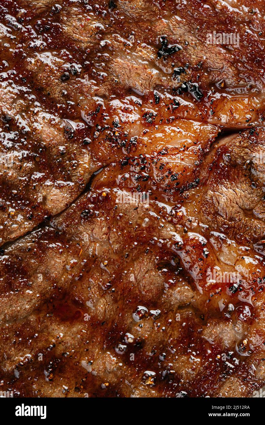 Cooked Beef Texture