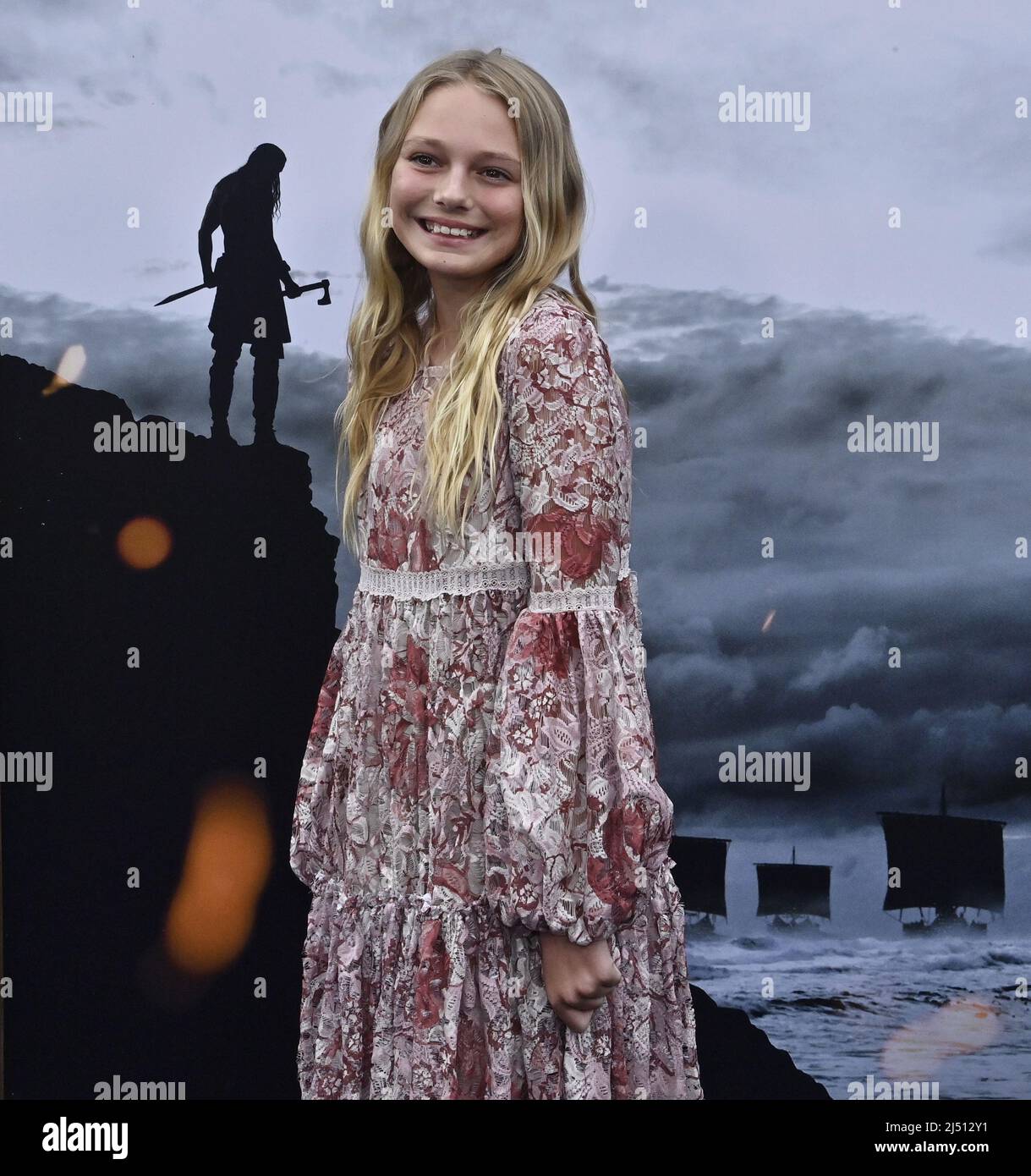 Los Angeles, United States. 19th Apr, 2022. Cast member Lily Bird ...