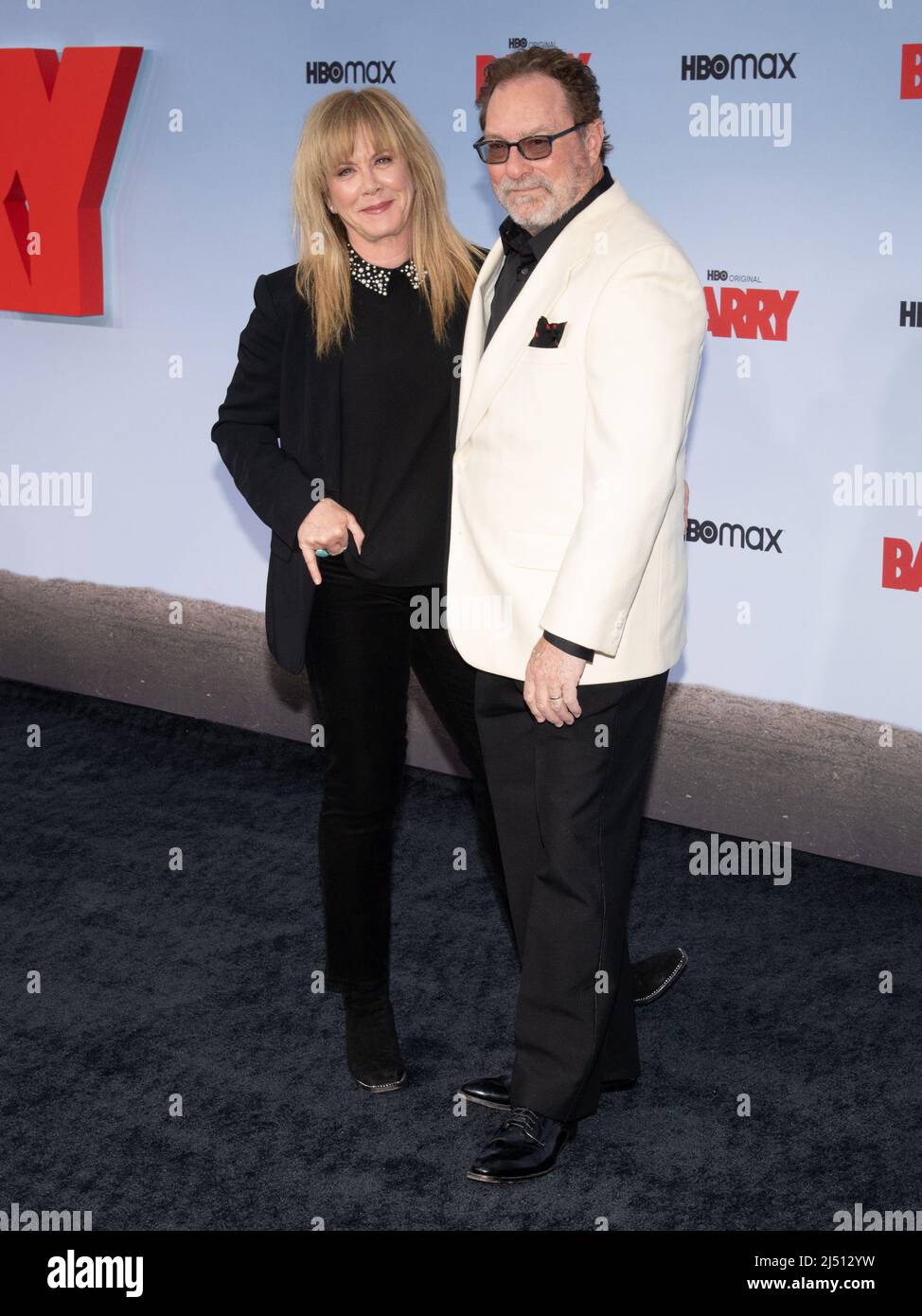 April 18, 2022, Los Angeles, California, USA: Stephen Root and Romy ...