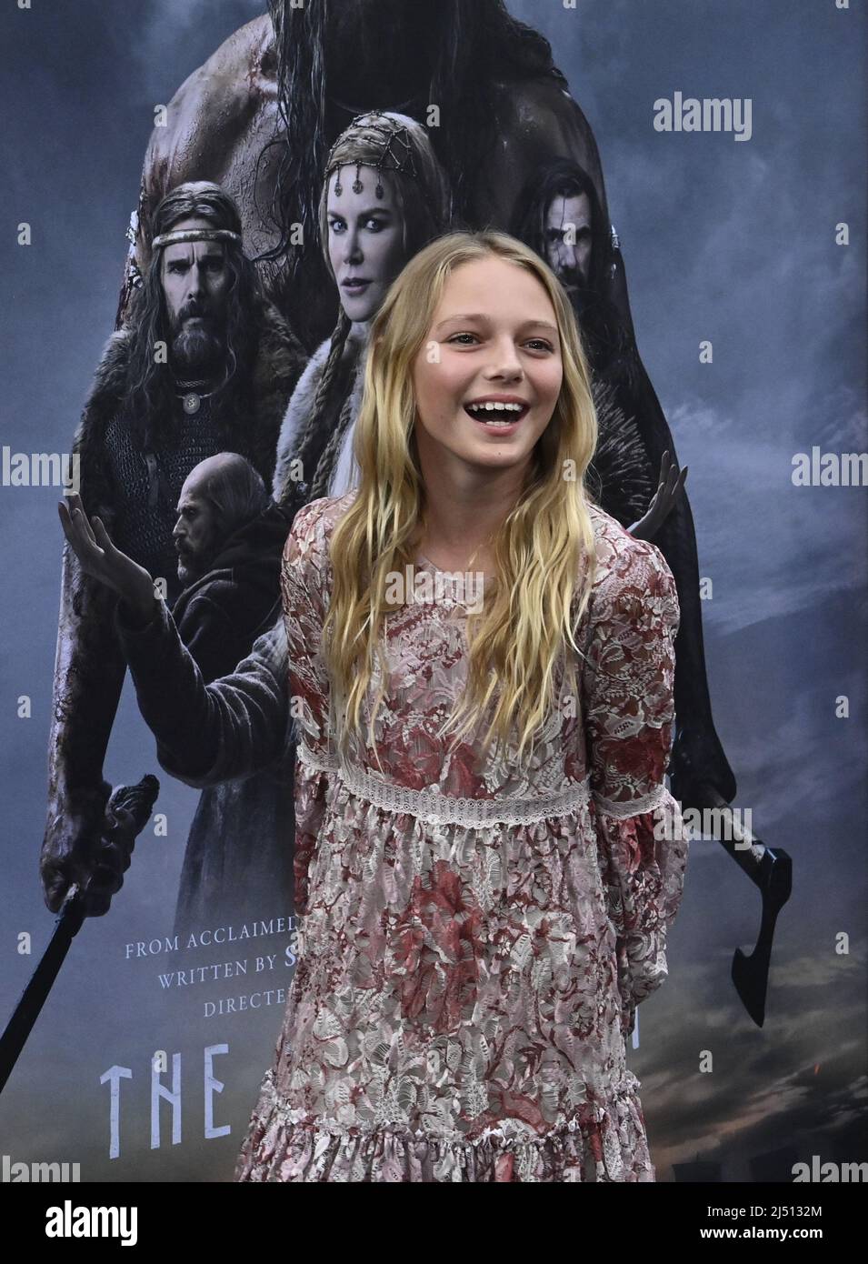 Los Angeles, United States. 19th Apr, 2022. Cast member Lily Bird ...