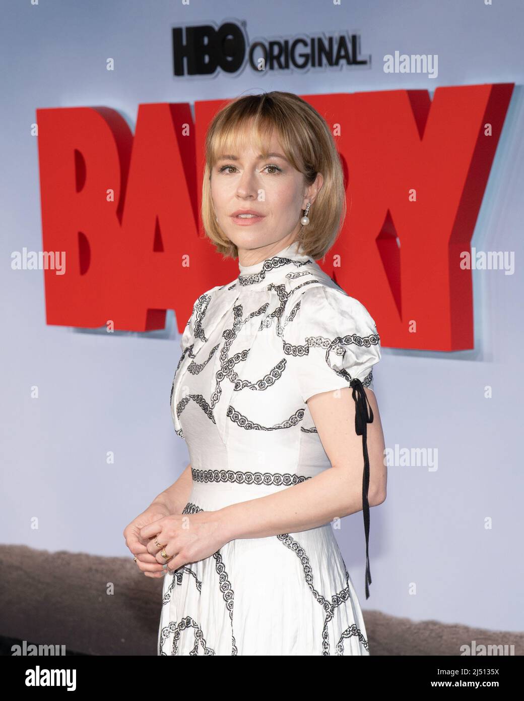 18 April 2022 - Los Angeles, California - Sarah Goldberg. HBO's ''Barry ...