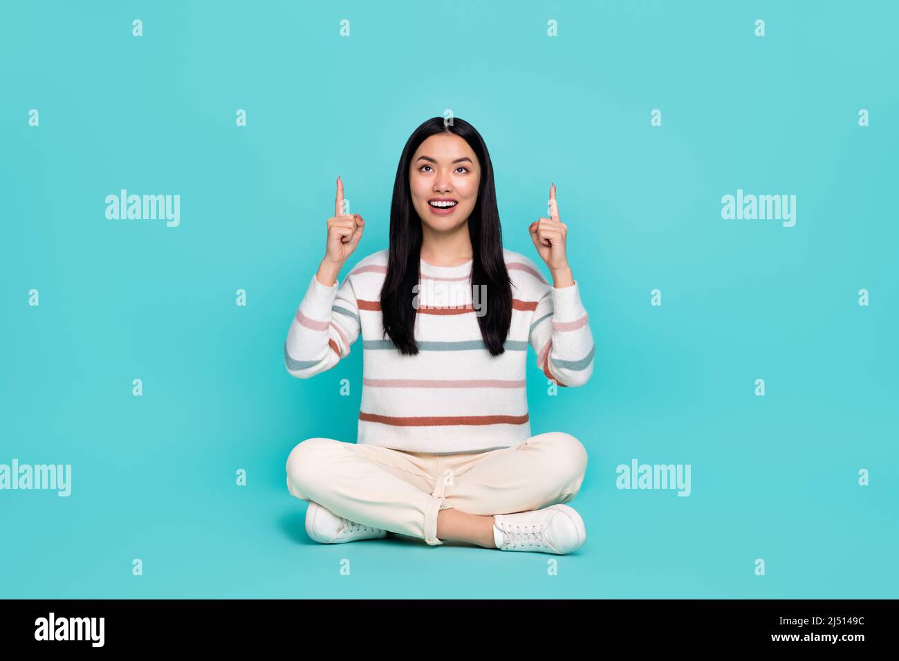 Photo of positive crazy lady excited to see shopping season bargains ...