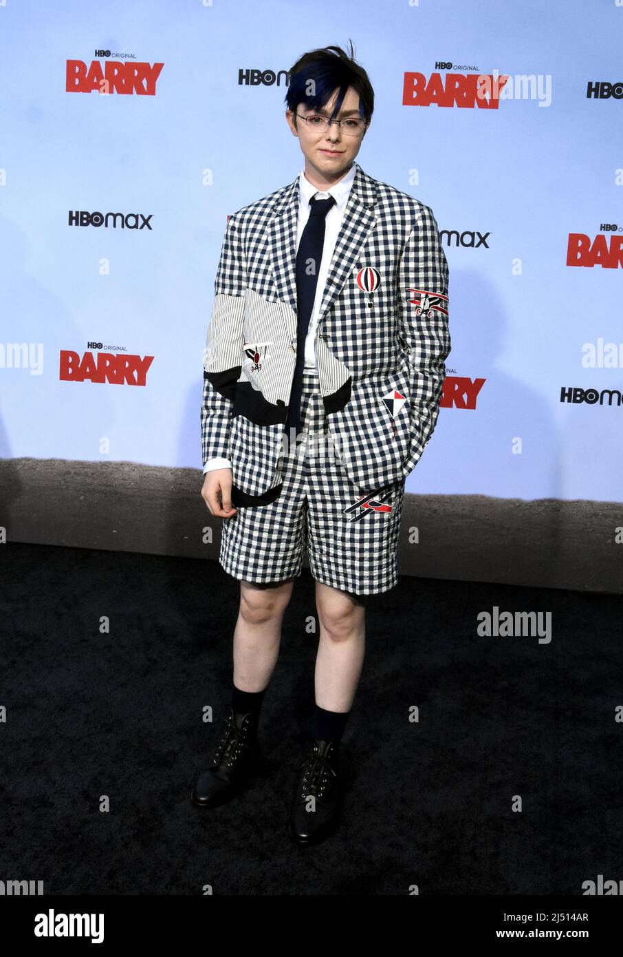 Los Angeles, California, USA. 18th Apr, 2022. Actress Elsie Fisher ...