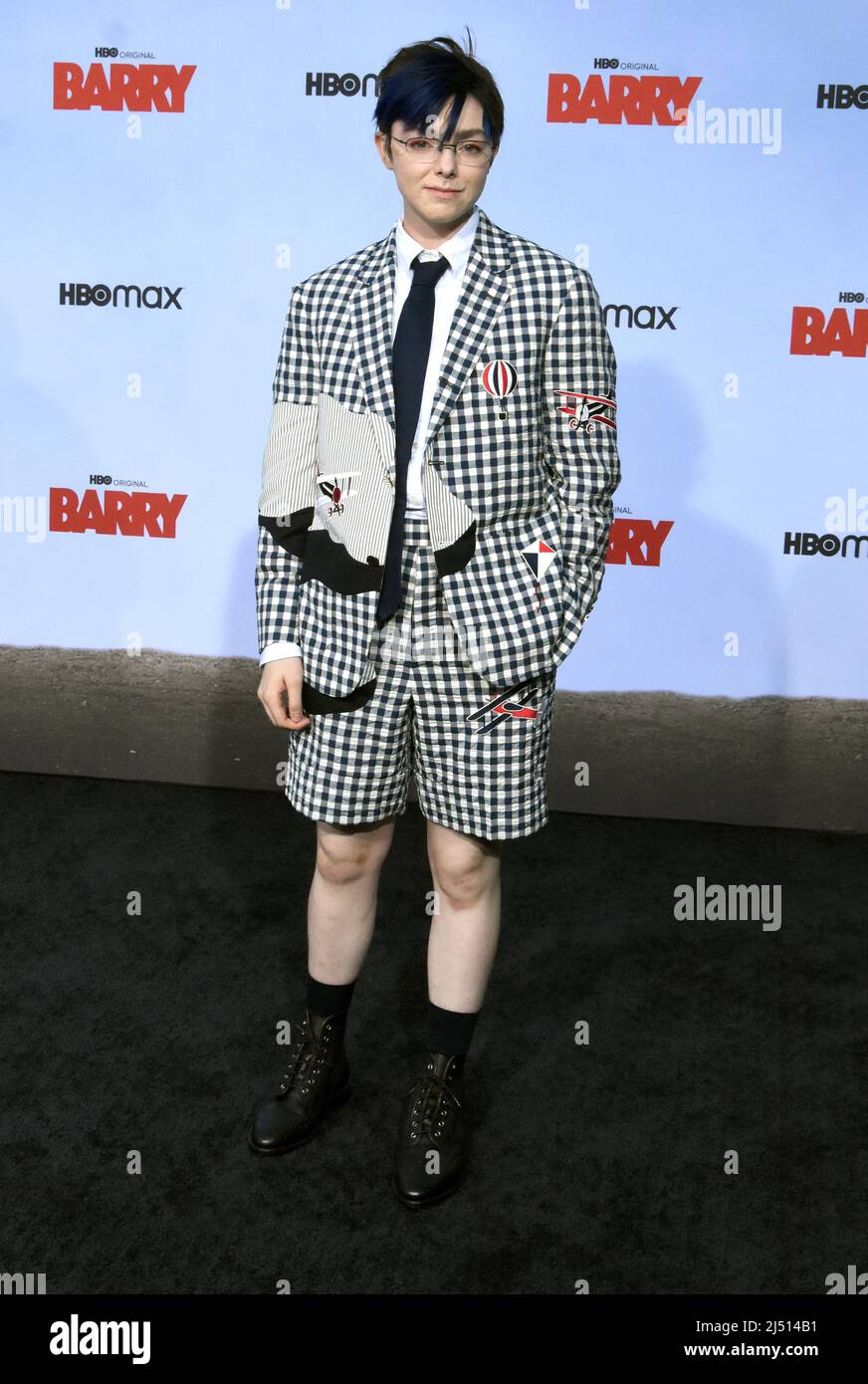 Los Angeles, California, USA. 18th Apr, 2022. Actress Elsie Fisher ...