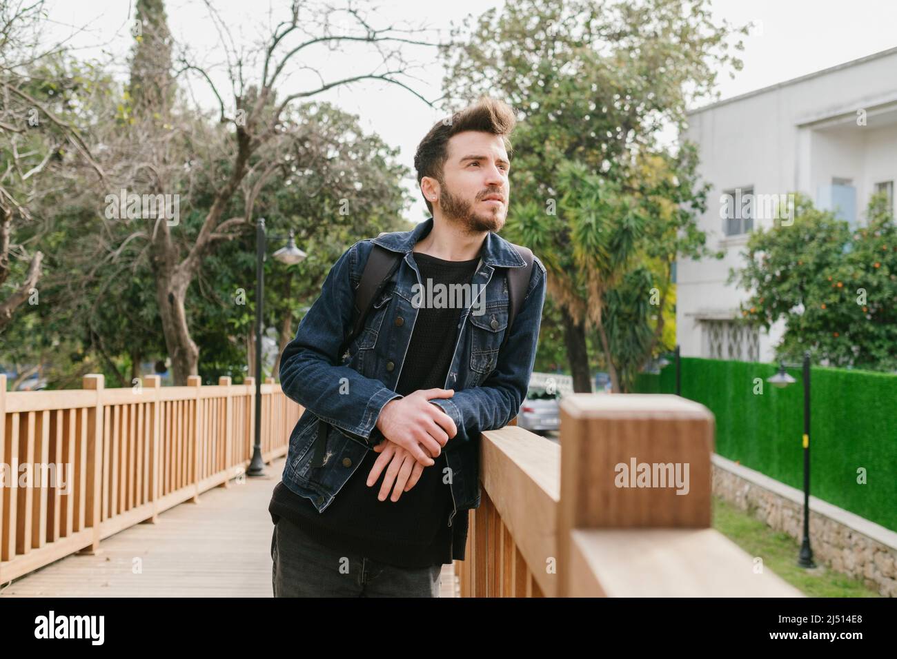 Arm resting hi-res stock photography and images - Alamy