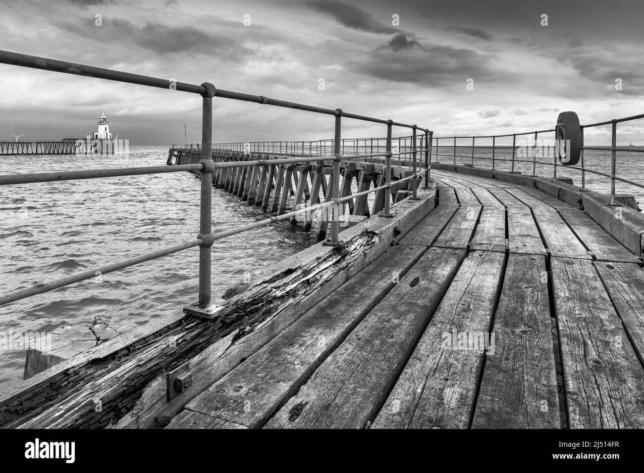 Pretty lighthouse Black and White Stock Photos & Images - Alamy