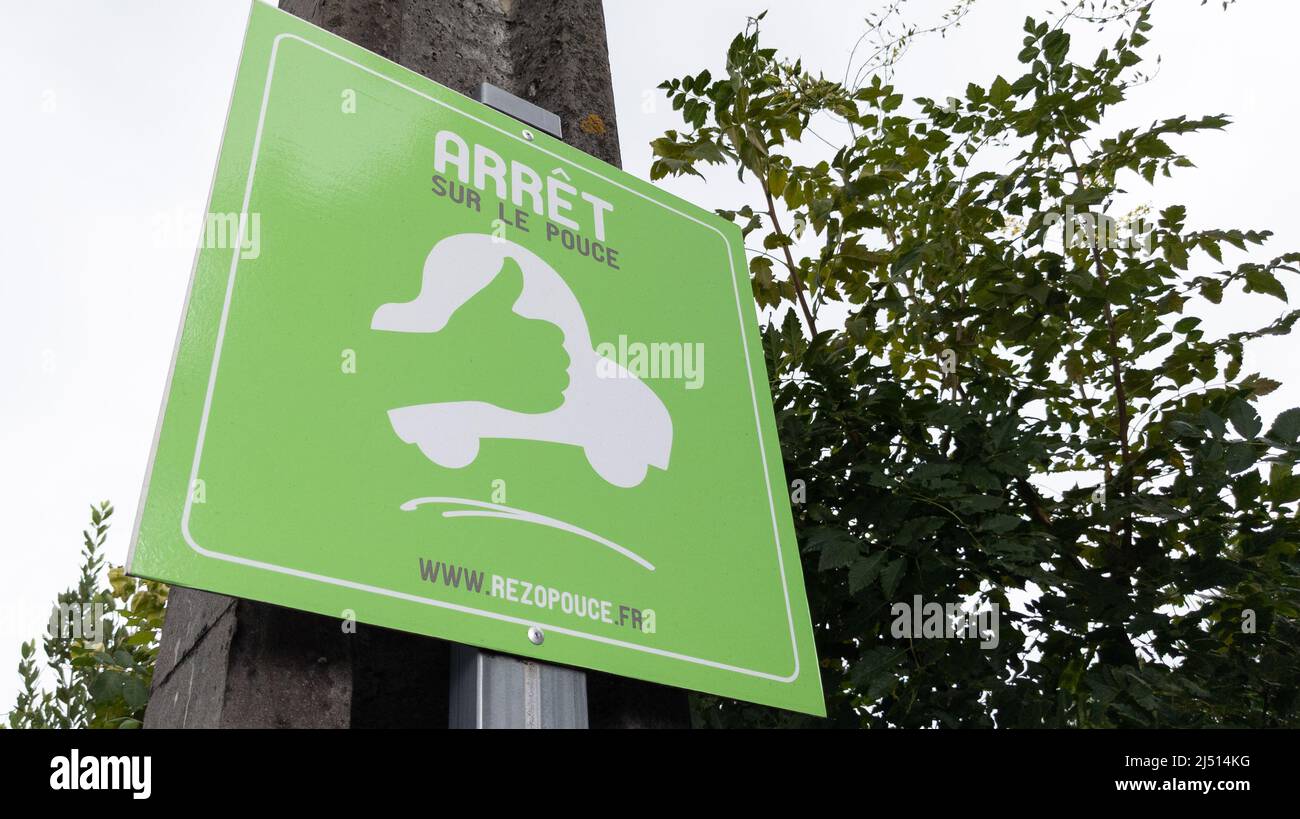 Stop pannel hi-res stock photography and images - Alamy