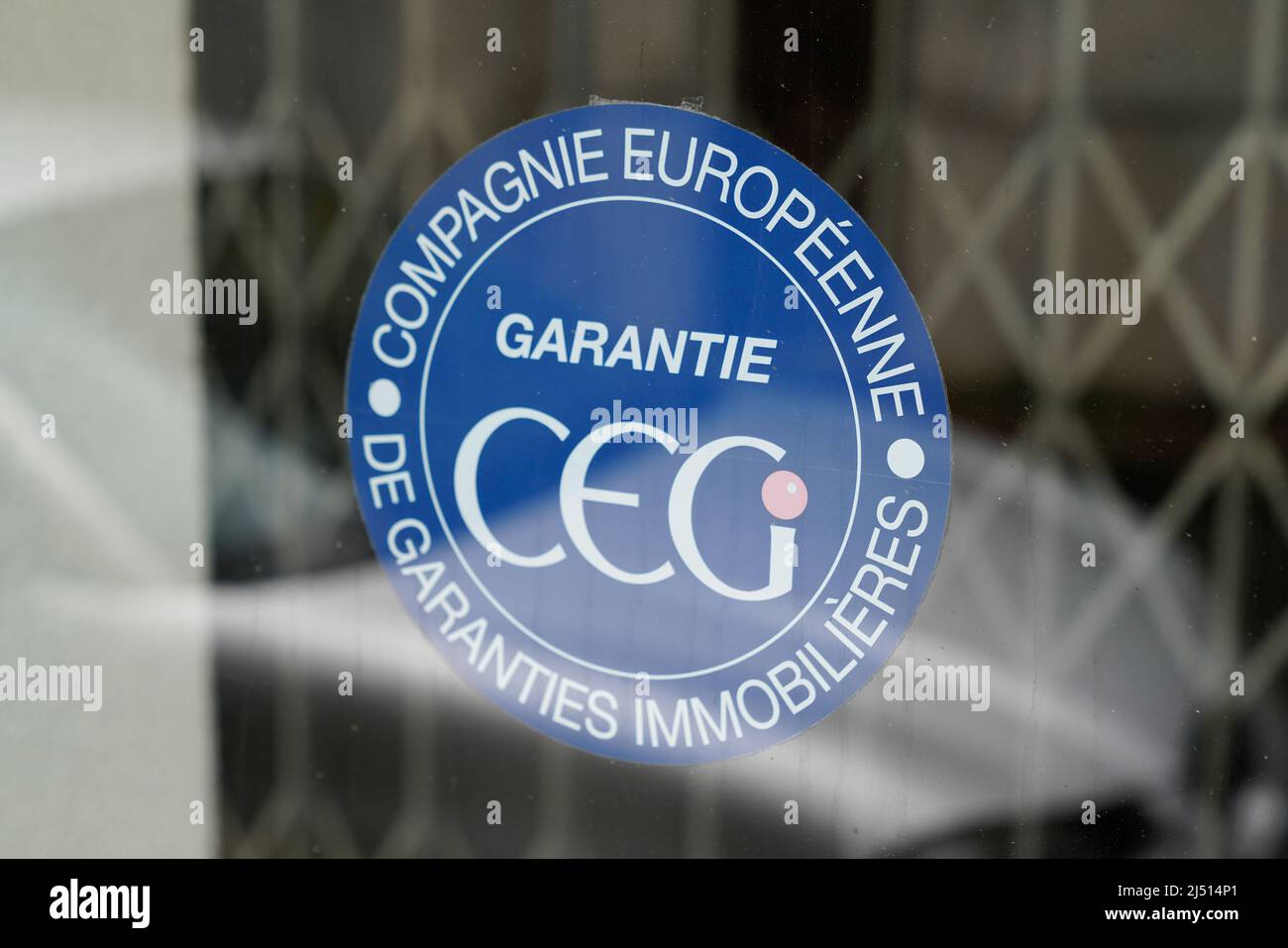 Bordeaux , Aquitaine France - 03 12 2022 : CEGI logo sign and text ...