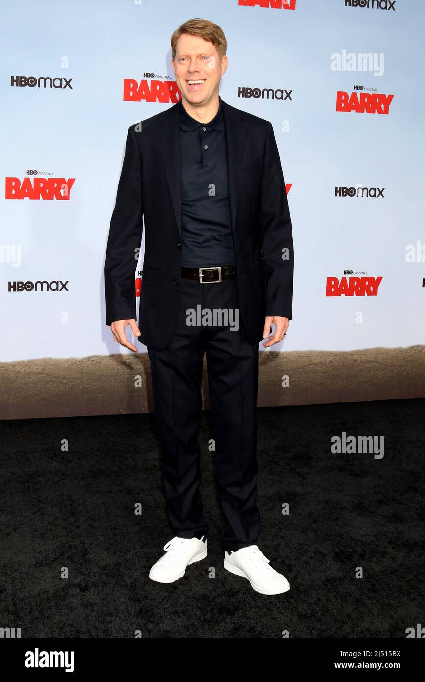 April 18, 2022, Los Angeles, CA, USA: LOS ANGELES - APR 18: Tim Baltz ...