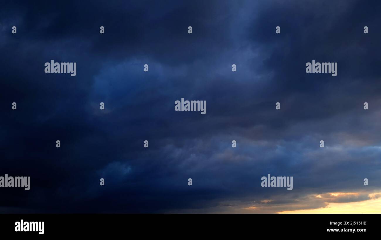 massive dark rain storm clouds backdrop for weather forecast - abstract ...