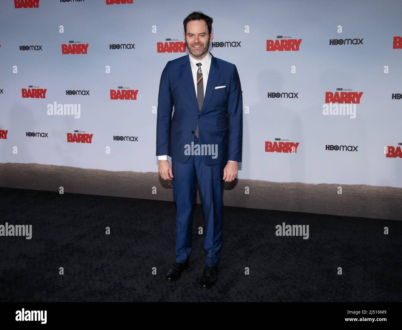18 April 2022 - Los Angeles, California - Bill Hader. HBO's ''Barry ...