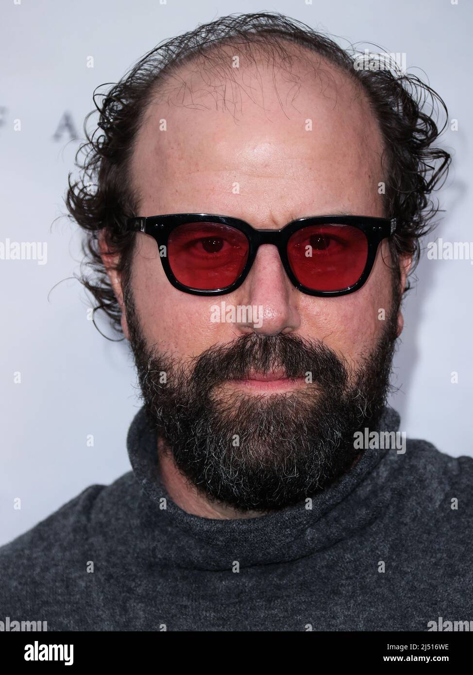 Brett Gelman arrives at the Los Angeles Premiere Of Focus Features ...