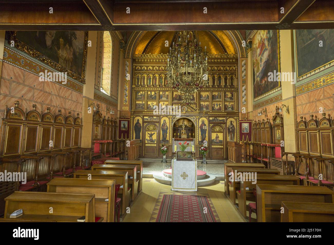 Greek Catholic Church Stock Photo - Alamy