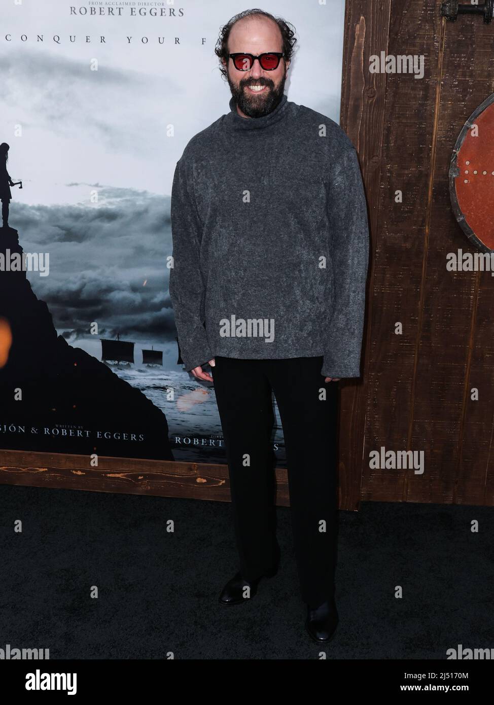 Brett Gelman arrives at the Los Angeles Premiere Of Focus Features ...