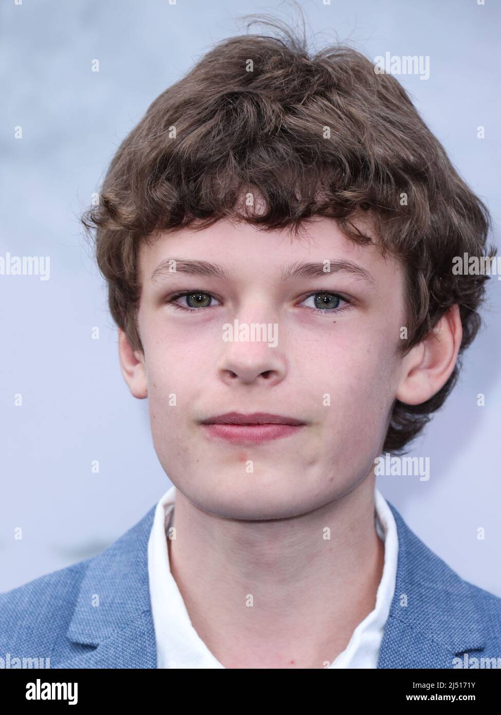 Oscar Novak arrives at the Los Angeles Premiere Of Focus Features' 'The ...