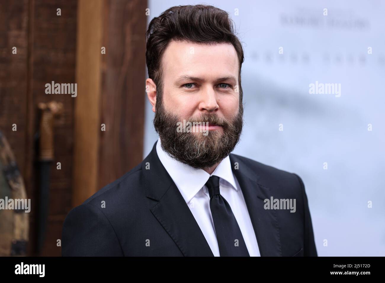 American actor Taran Killam arrives at the Los Angeles Premiere Of ...