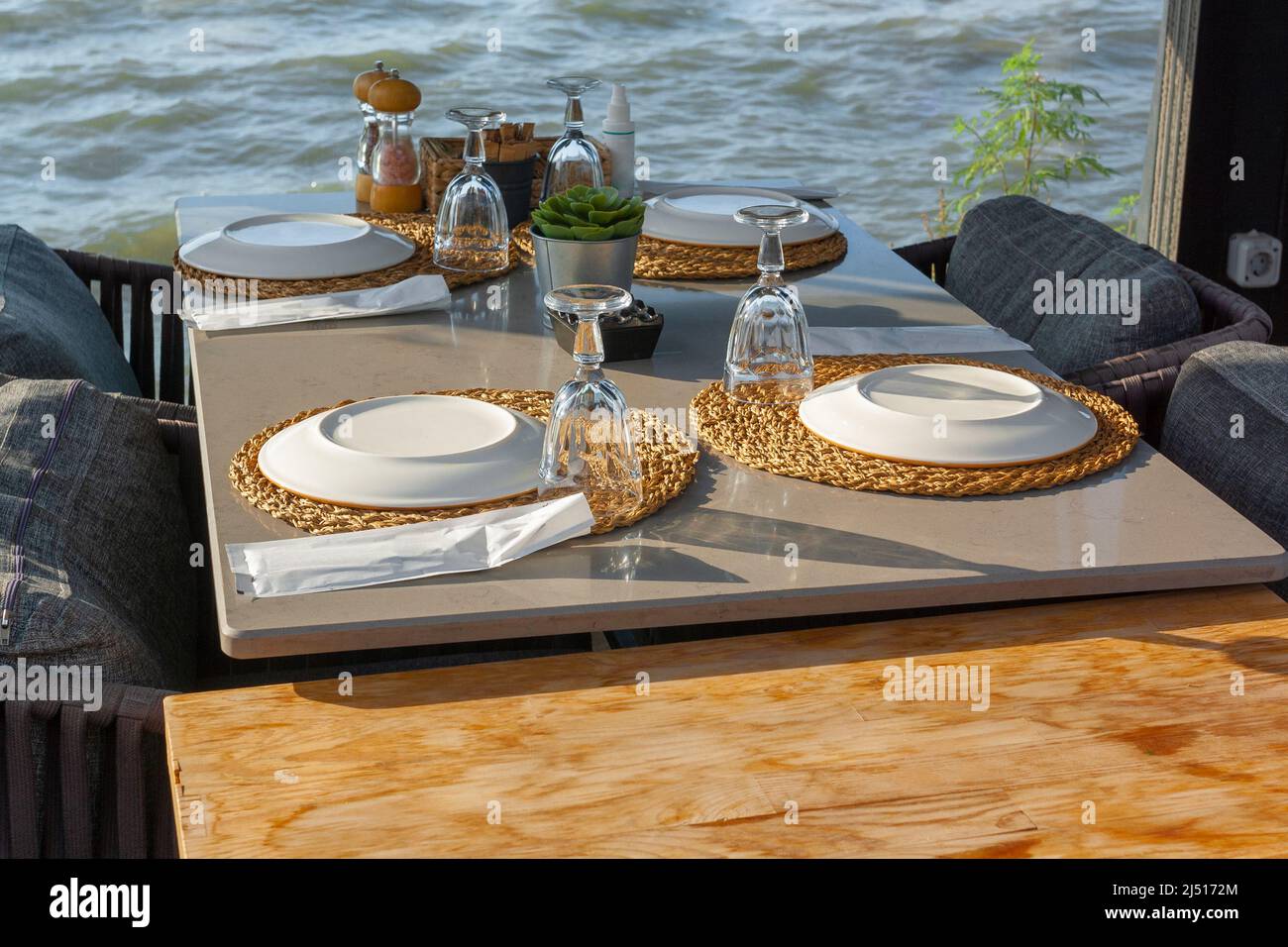 Overturned chair hi-res stock photography and images - Alamy