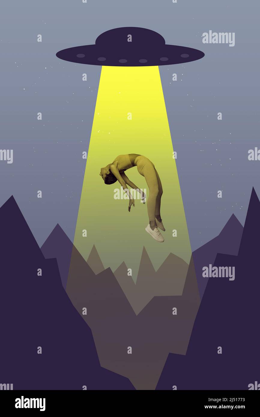 Ufo abduction sketch hi-res stock photography and images - Alamy