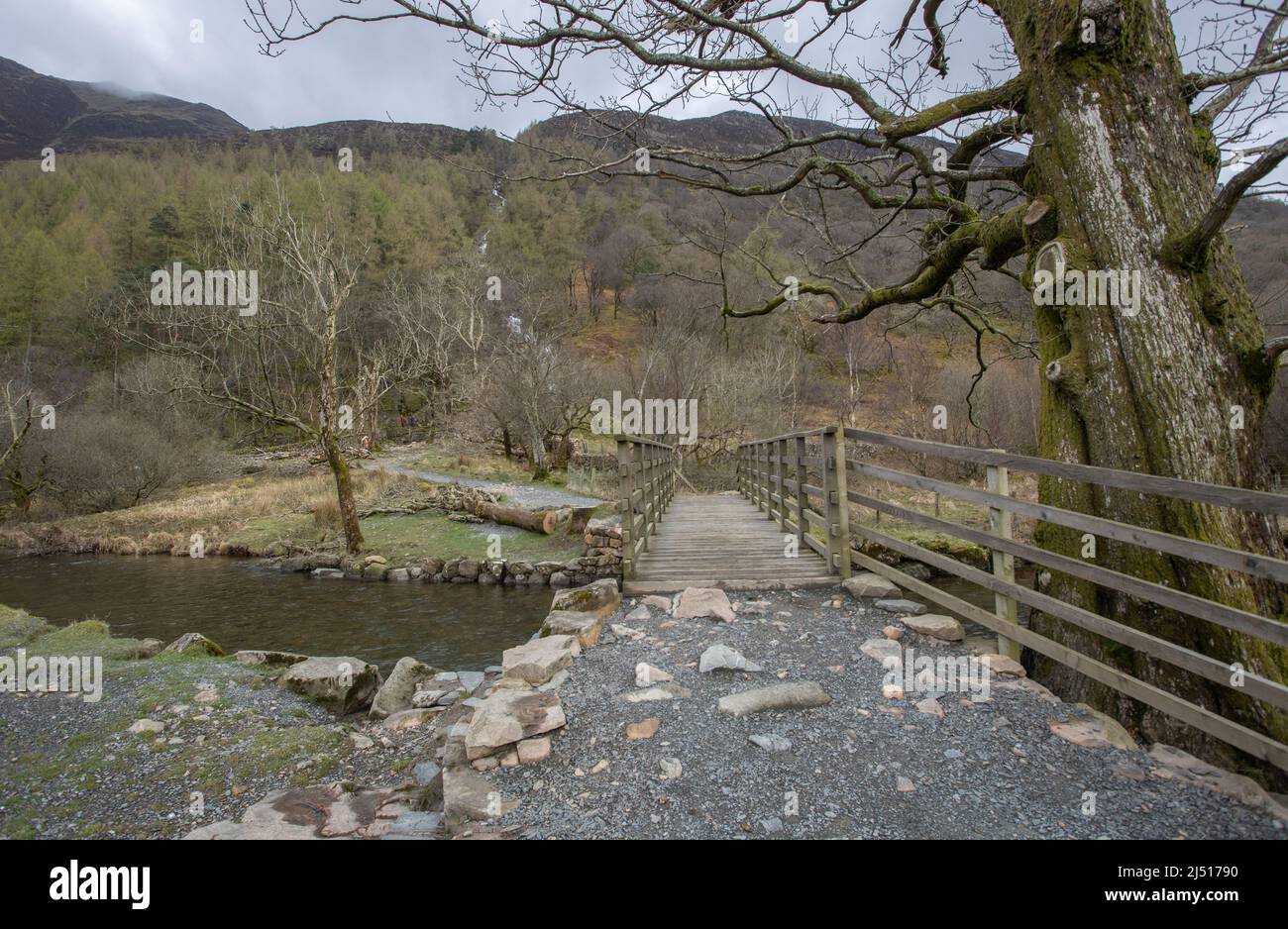 Landscape Images at the Lake District National Park in Cumbria - United ...