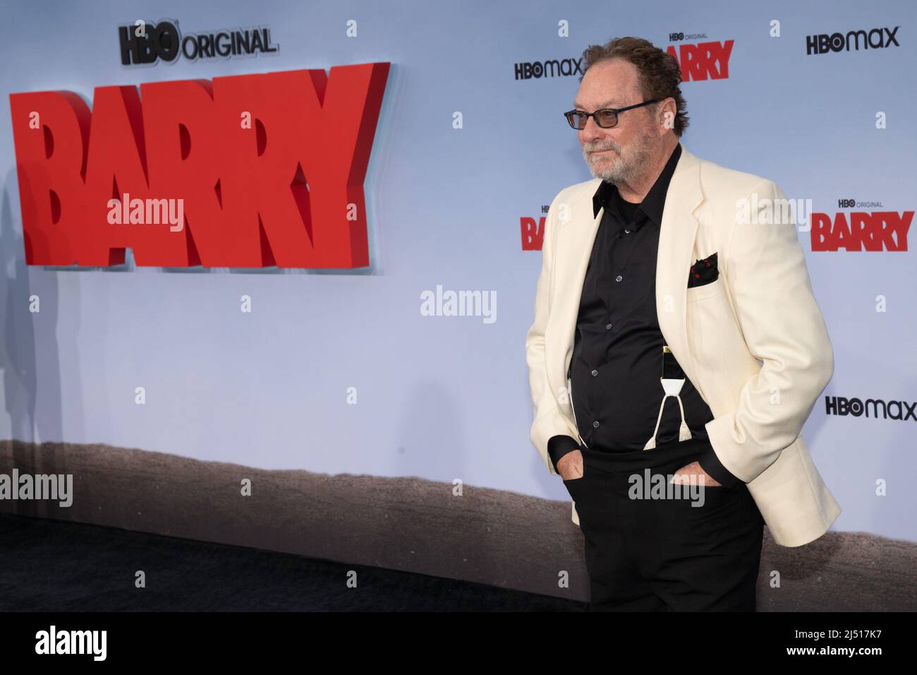 18 April 2022 - Los Angeles, California - Stephen Root. HBO's ''Barry ...