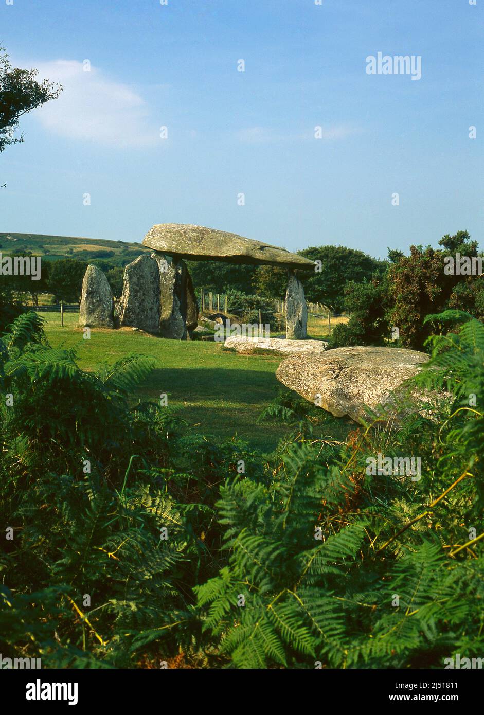 Dolmen cromlech hi-res stock photography and images - Alamy