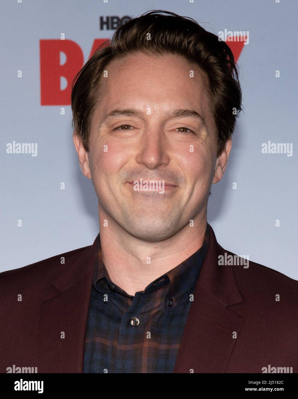 18 April 2022 - Los Angeles, California - Beck Bennett. HBO's ''Barry ...