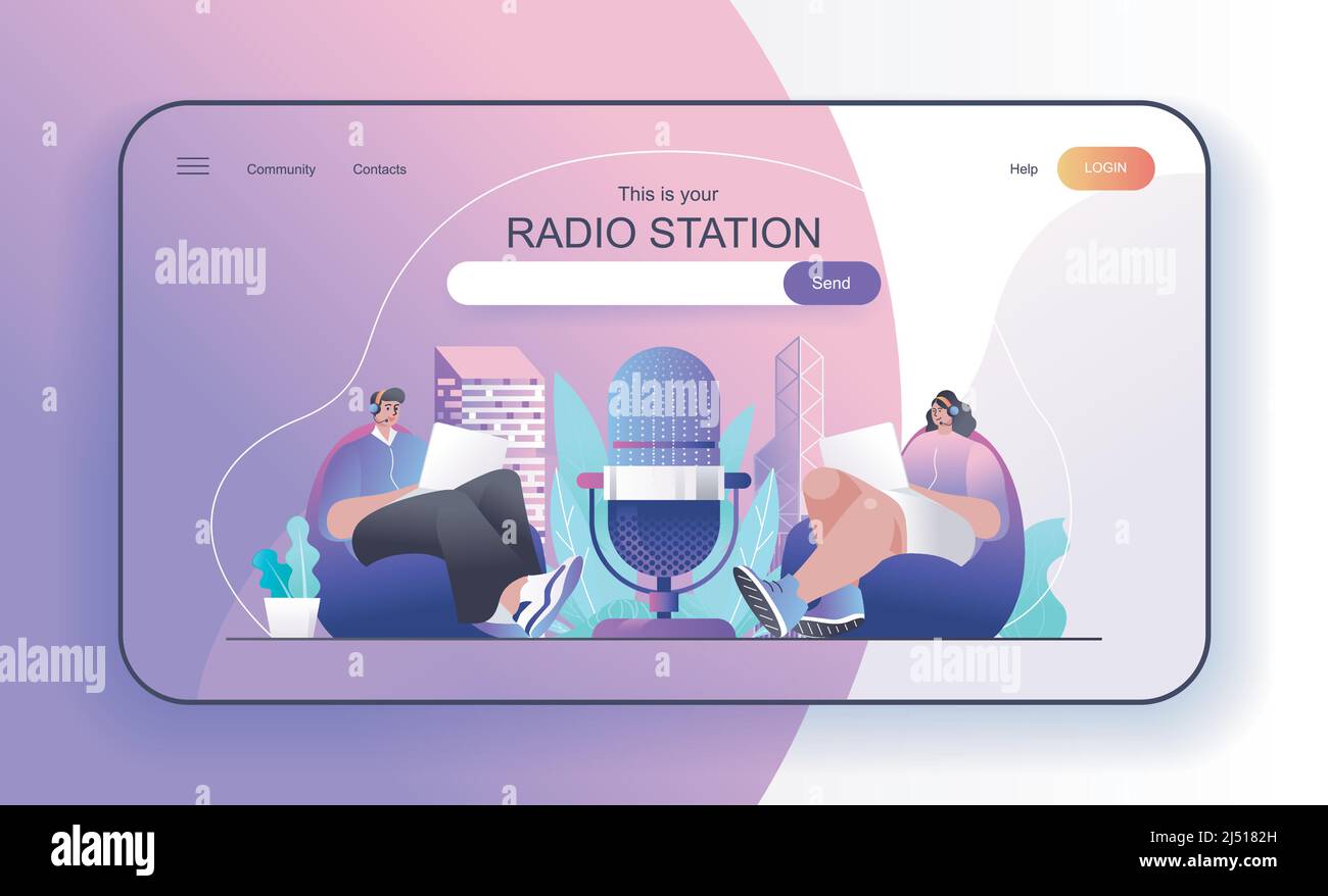 Talking entertainment Stock Vector Images - Alamy