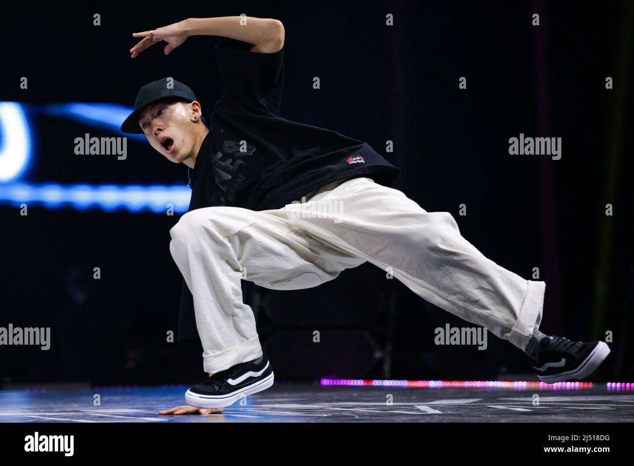 Tokyo, Japan. 17th Apr, 2022. KEIN House Dance : DANCE ALIVE HERO'S ...