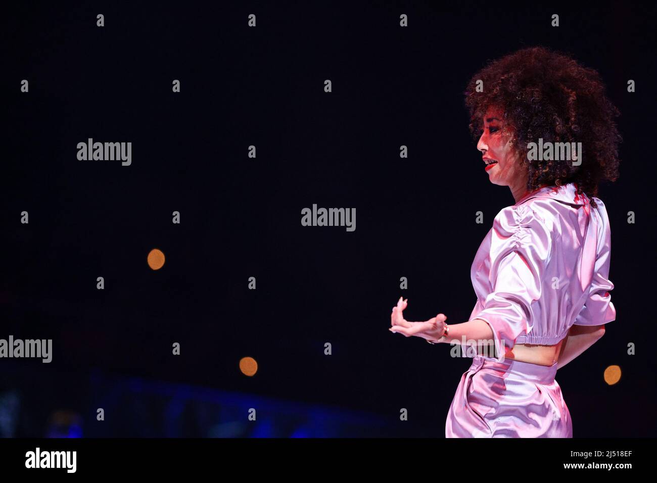 Tokyo, Japan. 17th Apr, 2022. YOSHIE Dance : DANCE ALIVE HERO'S 2022 ...