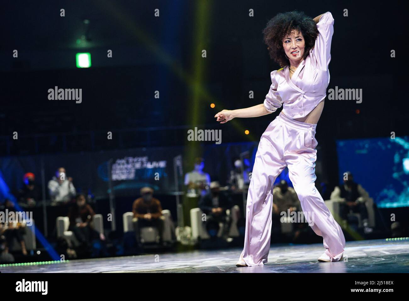 Tokyo, Japan. 17th Apr, 2022. YOSHIE Dance : DANCE ALIVE HERO'S 2022 ...