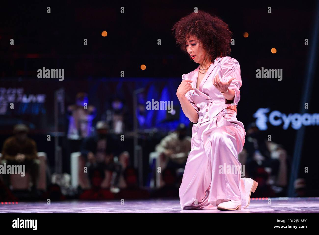 Tokyo, Japan. 17th Apr, 2022. YOSHIE Dance : DANCE ALIVE HERO'S 2022 ...