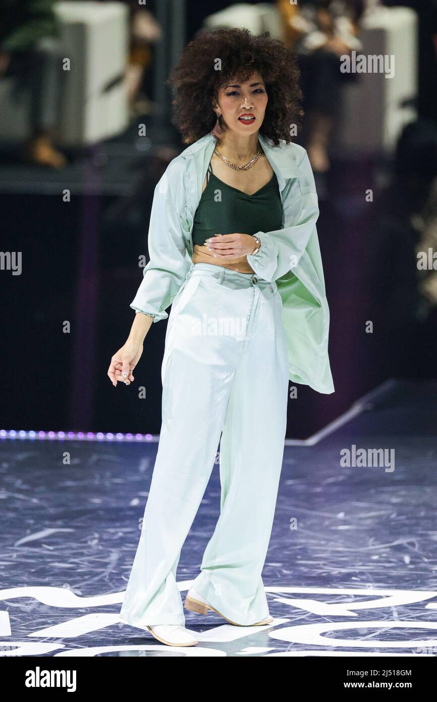 Tokyo, Japan. 17th Apr, 2022. YOSHIE Dance : DANCE ALIVE HERO'S 2022 ...