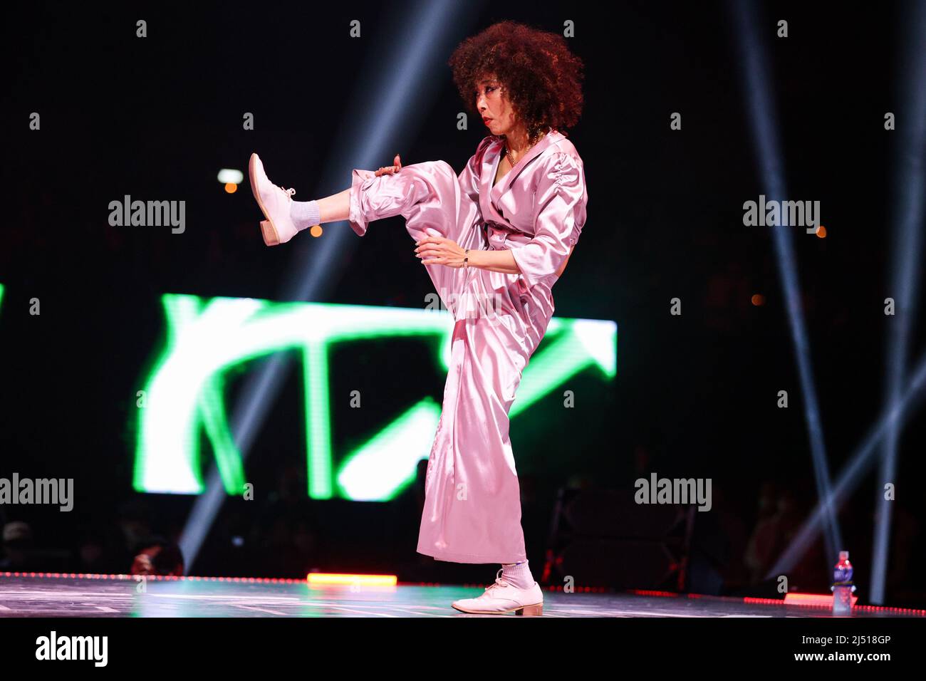 Tokyo, Japan. 17th Apr, 2022. YOSHIE Dance : DANCE ALIVE HERO'S 2022 ...