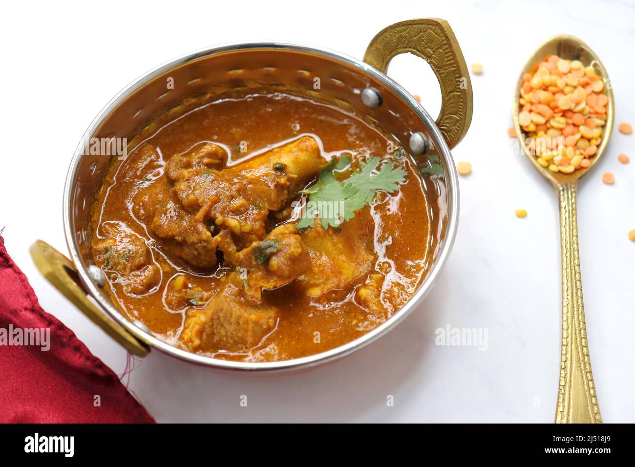 Dal Gosht or Daal Gosht is one of the very popular Mutton Recipes in ...
