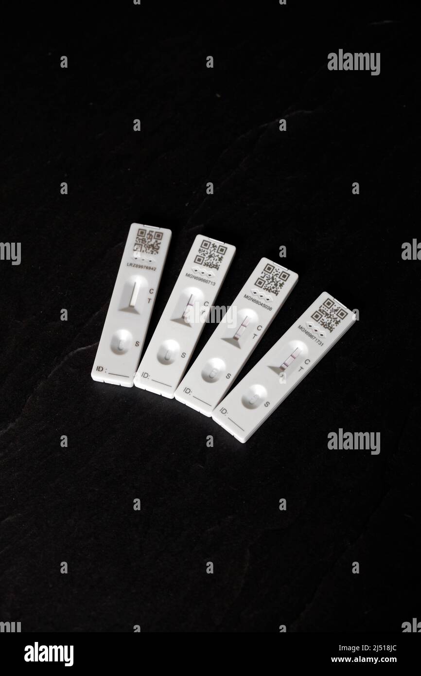 Faint positive result hi-res stock photography and images - Alamy