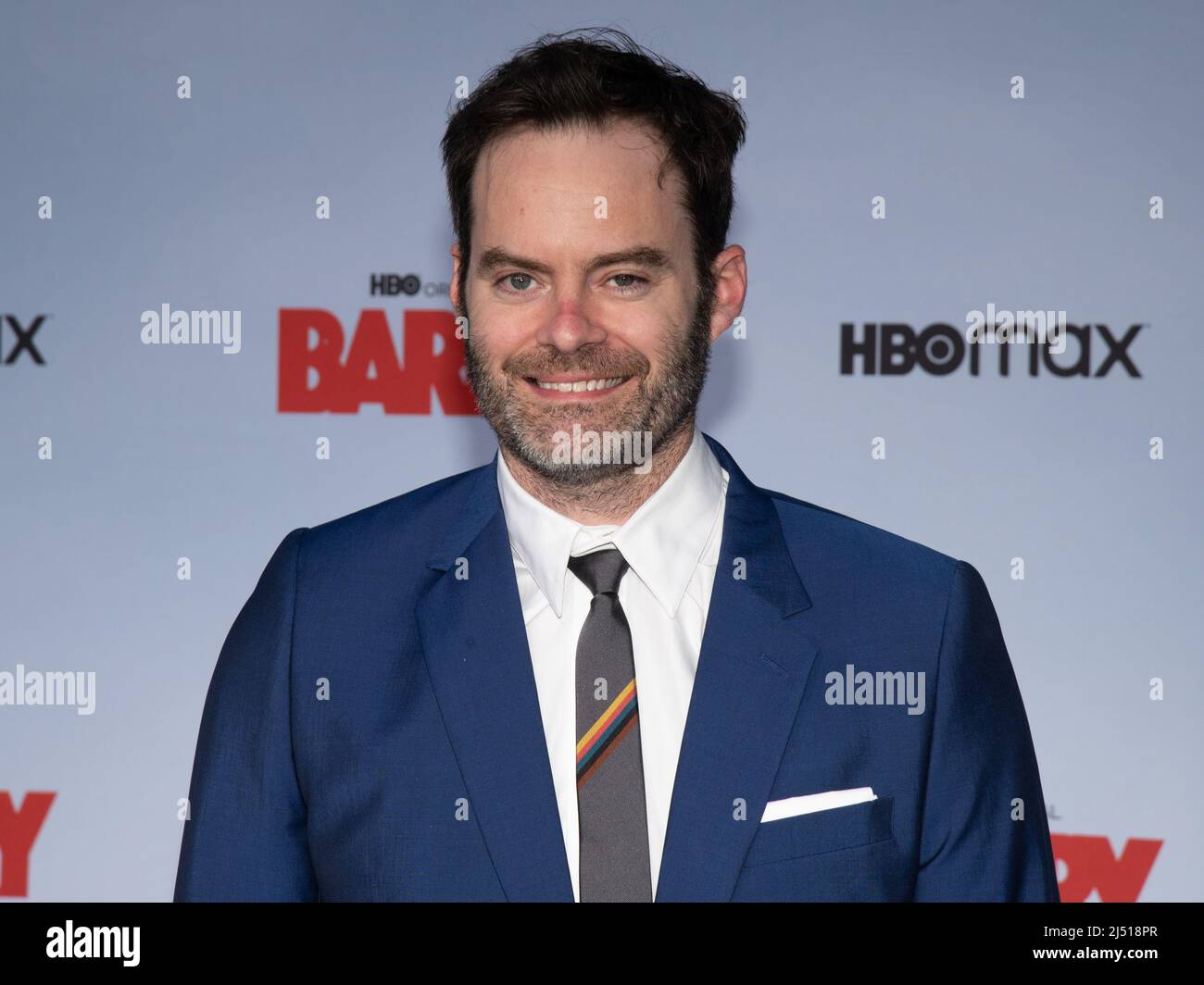 18 April 2022 - Los Angeles, California - Bill Hader. HBO's ''Barry ...