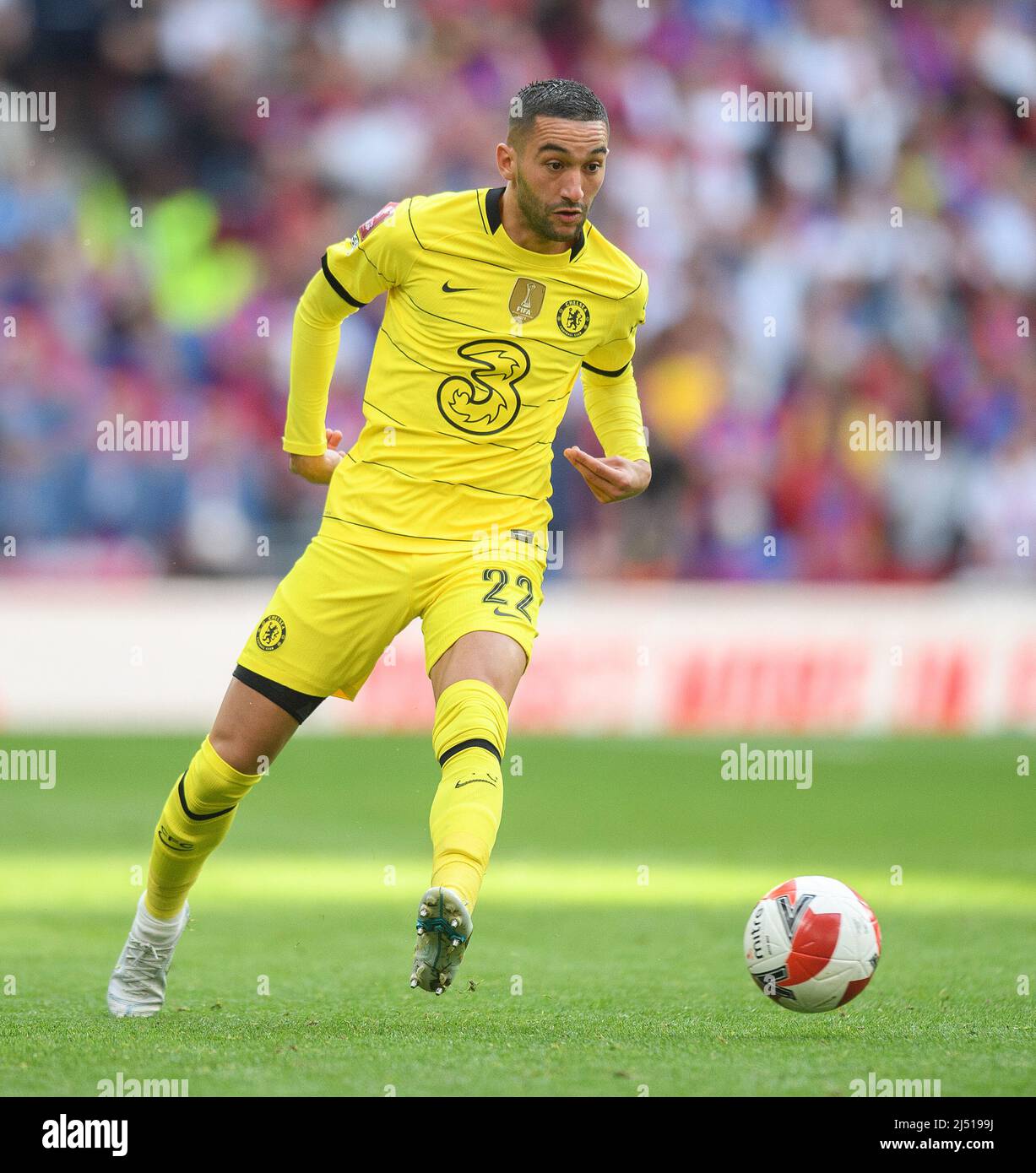 17 April 2022 - Chelsea v Crystal Palace - Emirates FA Cup - Semi Final ...