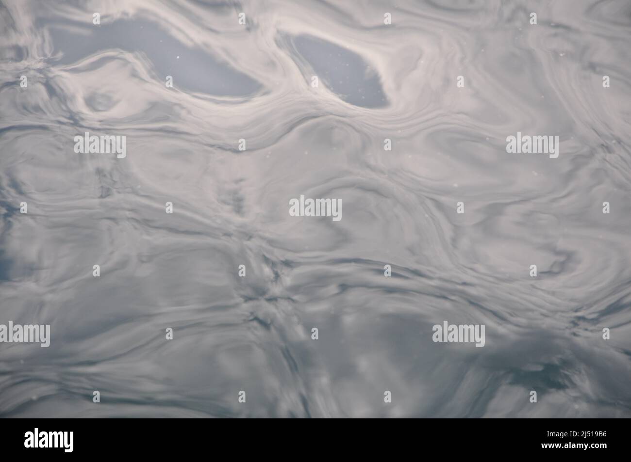 Abstract metallic grey sea surface. Metallic background. Abstract ...