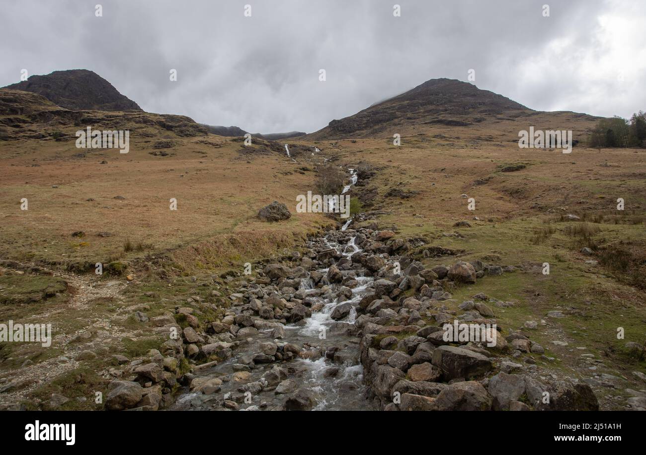 Landscape Images at the Lake District National Park in Cumbria - United ...