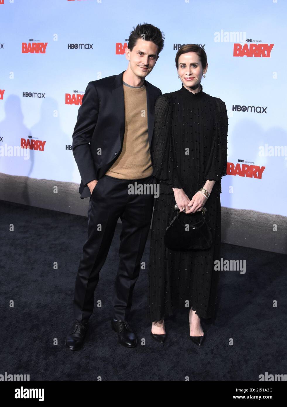 Los Angeles, California, USA. 18th Apr, 2022. Cinematographer Carl ...