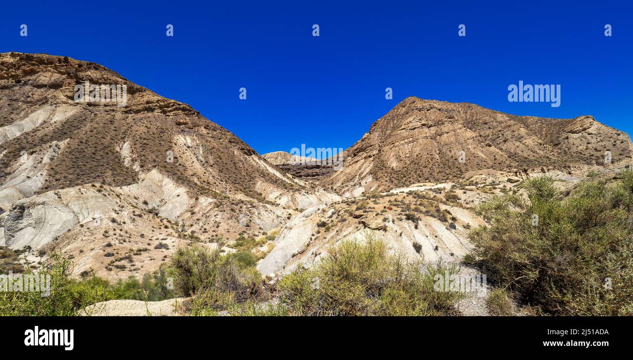 Tabernas Desert Nature Reserve, Special Protection Area, Hot Desert ...